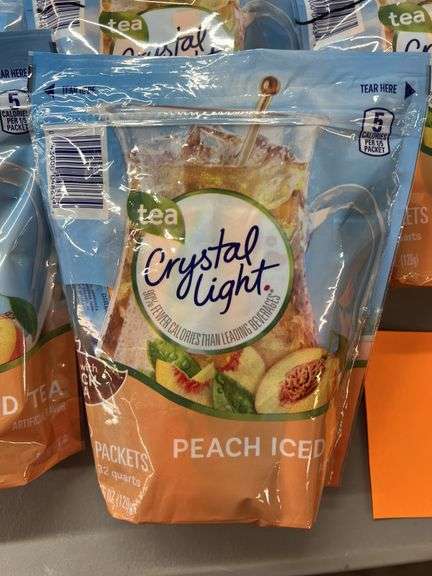 (11) BAGS OF TEA CRYSTAL LIGHT - Earl's Auction Company