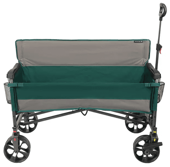 BENCH WAGON IN BOX - GREEN - Earl's Auction Company