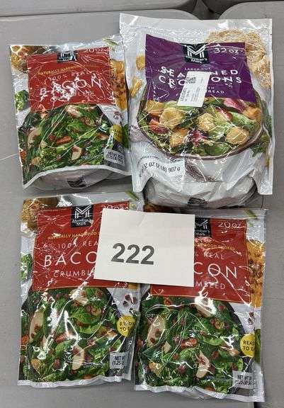 MISC LOT OF FOOD ITEMS - SEE PHOTOS - Earl's Auction Company