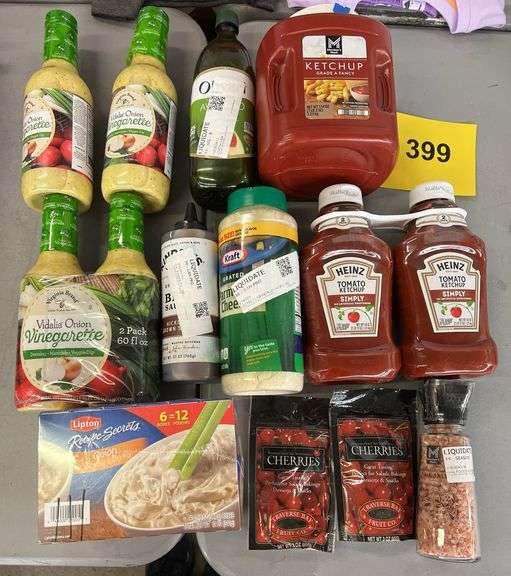 MISC LOT OF FOOD ITEMS - SEE PHOTOS - Earl's Auction Company