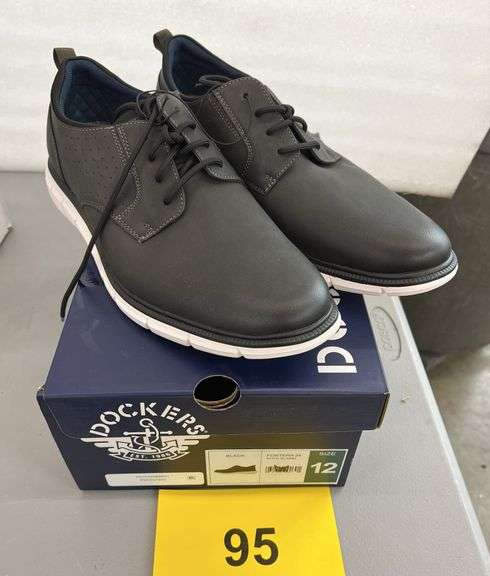 AS IS - MENS DOCKERS FRONTERA 24 SHOES - SIZE 12 - Earl's Auction Company