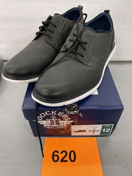 MENS DOCKERS FRONTERA 24 SHOES - SIZE 12 - Earl's Auction Company