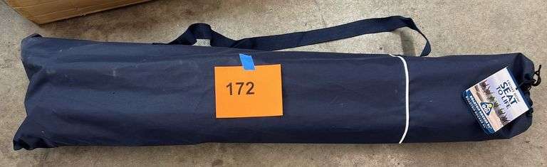 CGI ROADTRIP ROCKER XL FOLDING CHAIR IN BAG - BLUE - Earl's Auction Company