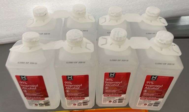 5PC HYGIENE LOT - GILLETTE RAZOR REFILLS & RUBBING ALCOHOL - Earl's ...