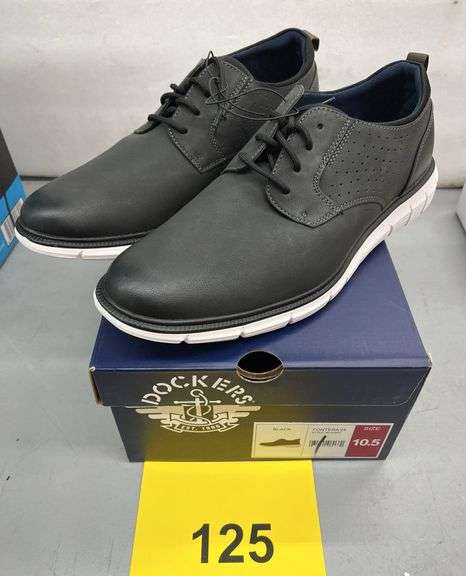 MENS DOCKERS FRONTERA 24 SHOES - SIZE 10.5 - Earl's Auction Company