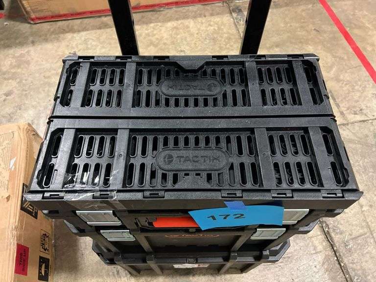 AS IS - TACTIX MODULAR MOBILE STORAGE SYSTEM - Earl's Auction Company