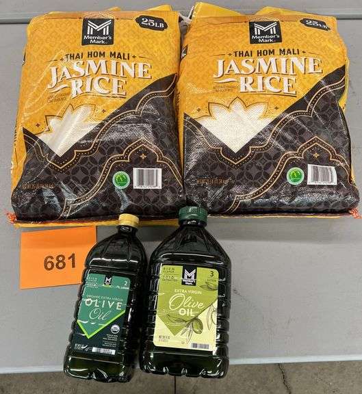 MISC LOT OF FOOD ITEMS - SEE PHOTOS - Earl's Auction Company