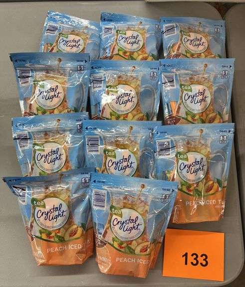 (11) BAGS OF TEA CRYSTAL LIGHT - Earl's Auction Company