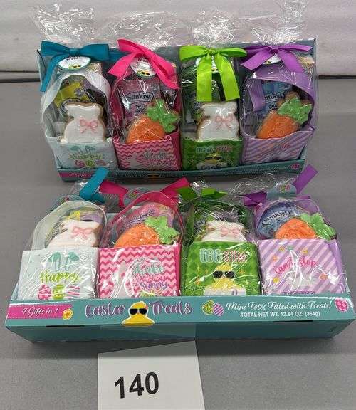 (2) EASTER TREAT BASKET SETS - Earl's Auction Company