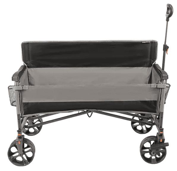 BENCH WAGON IN BOX - GREY - Earl's Auction Company