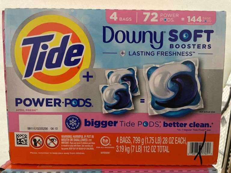 (2) BOXES OF TIDE PODS - Earl's Auction Company
