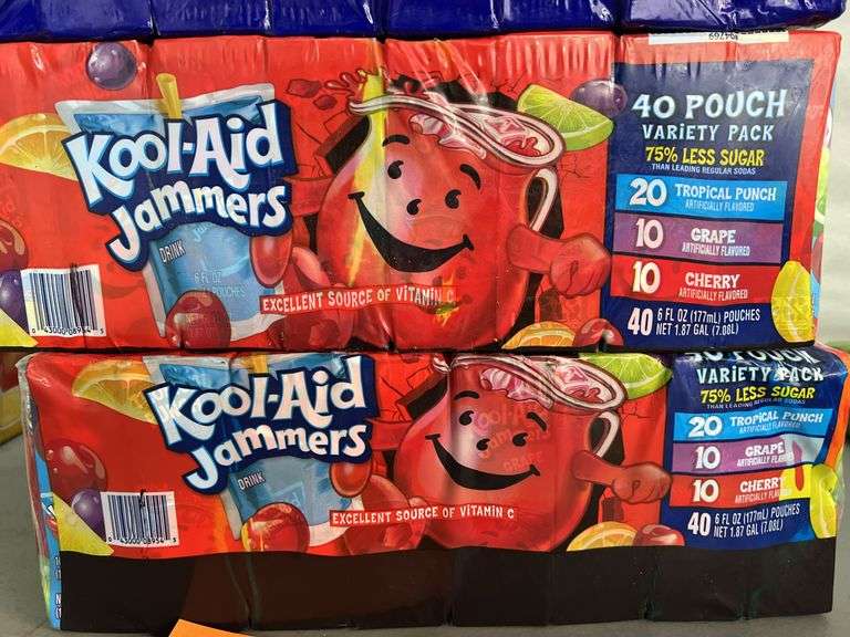 (3) PACKS OF JUICE - KOOL AID & CAPRI SUN - Earl's Auction Company