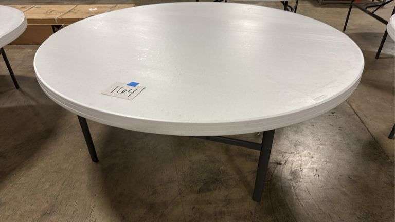 LIFETIME 72" STACKING TABLE - Earl's Auction Company