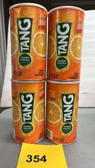 (4) PACKS OF TANG DRINK MIX - Earl's Auction Company