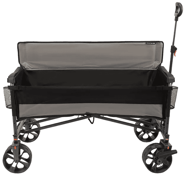 BENCH WAGON IN BOX - BLACK - Earl's Auction Company