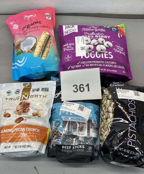 MISC LOT OF FOOD ITEMS - SEE PHOTOS - Earl's Auction Company