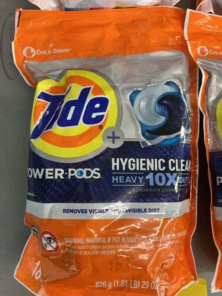 (4) BAGS OF TIDE PODS - Earl's Auction Company