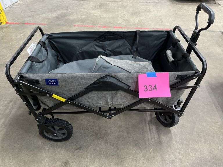 MACWAGON W/ TABLE - GREY - Earl's Auction Company