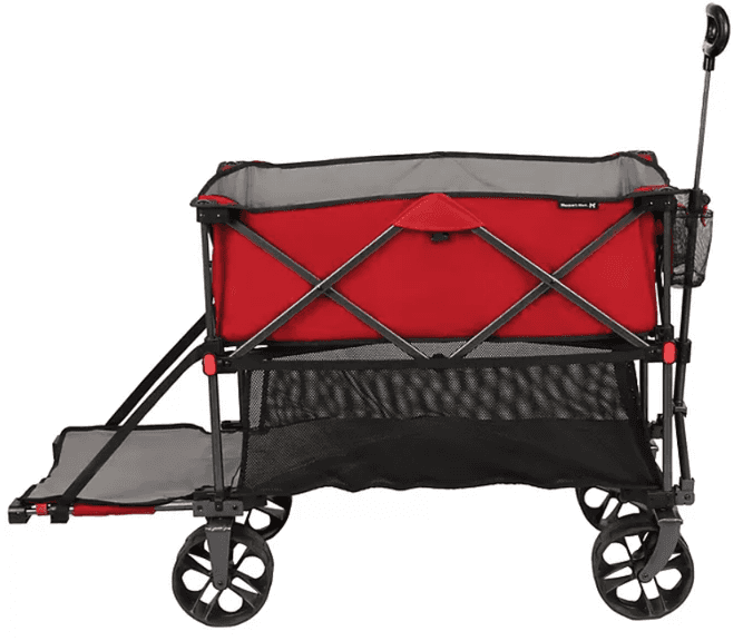 DOUBLE DECKER WAGON IN BOX - RED - Earl's Auction Company