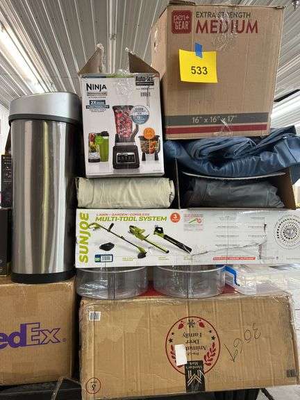 AS IS - DAMAGED/ MISMATCHED ITEMS - SEE PHOTOS - Earl's Auction Company