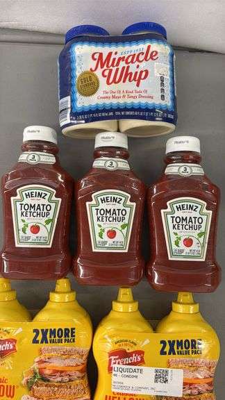 MISC LOT OF FOOD ITEMS - SEE PHOTOS - Earl's Auction Company