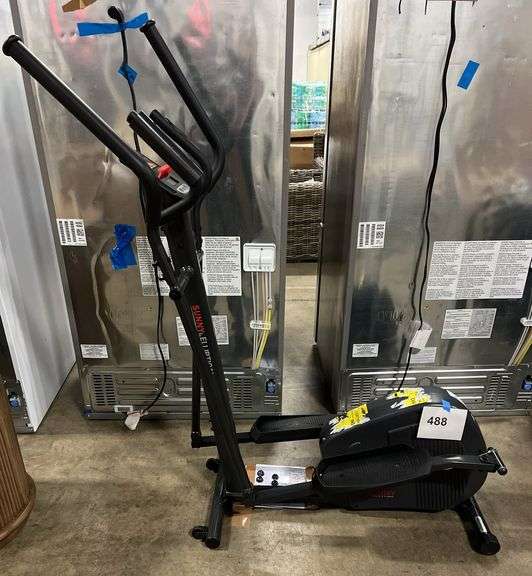 SUNNY ENDURANCE SERIES SMART ELLIPTICAL MACHINE - Earl's Auction Company