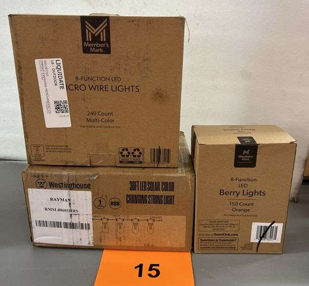 MISC LOT OF LIGHTING - SEE PHOTOS - Earl's Auction Company