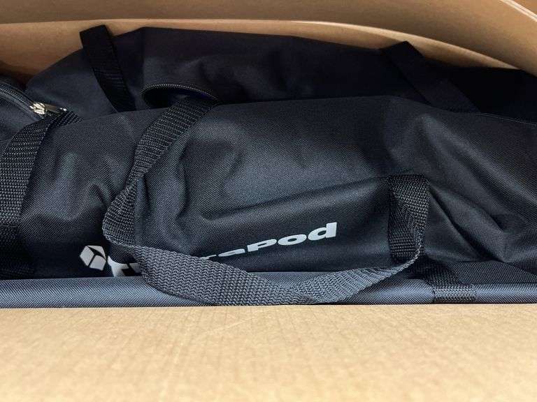 THERAPOD XL INFLATABLE ICE BATH IN BOX - Earl's Auction Company