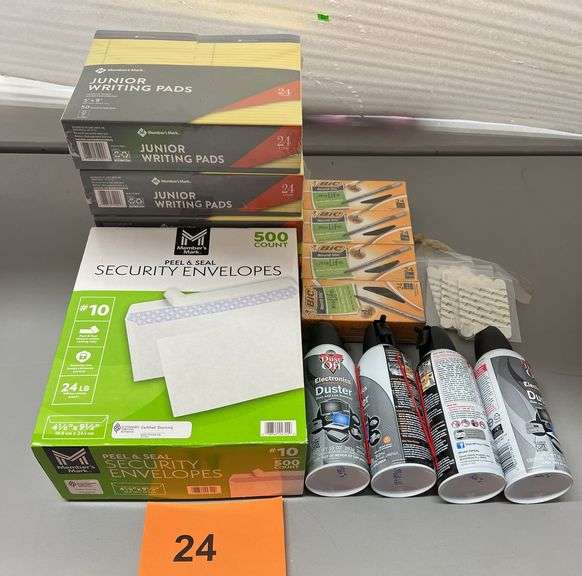 MISC LOT OF OFFICE ITEMS - SEE PHOTOS - Earl's Auction Company