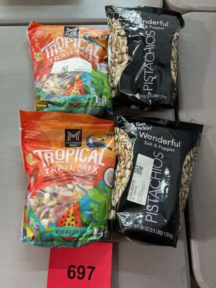 MISC LOT OF FOOD ITEMS - SEE PHOTOS - Earl's Auction Company