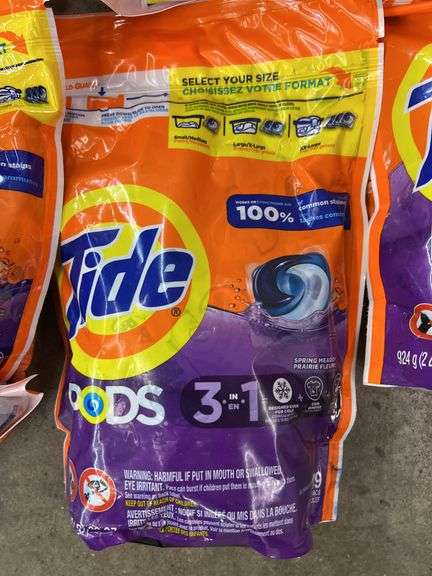 (8) PACKS OF TIDE PODS - Earl's Auction Company