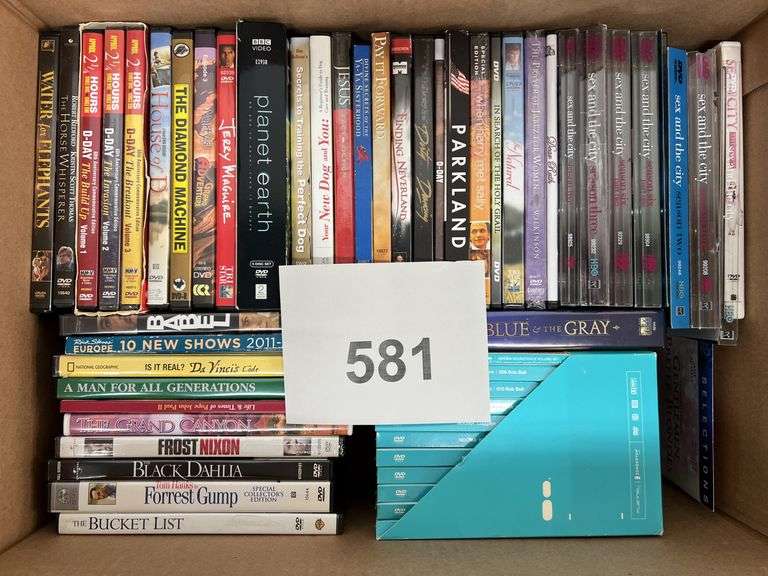 APPROX 50 ASSORTED DVDS - Earl's Auction Company
