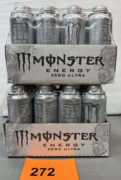 (2) PACKS OF MONSTER ENERGY - Earl's Auction Company