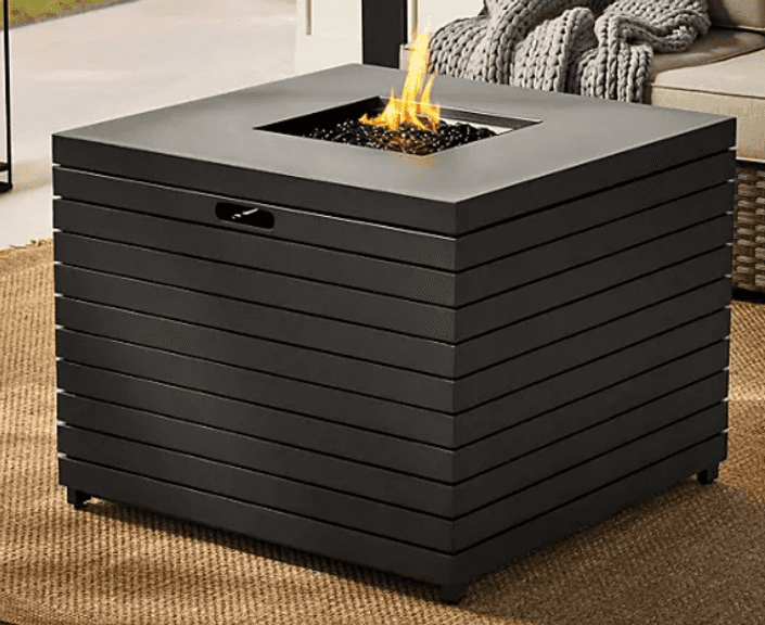 HARBOR 32" SQUARE FIRE PIT IN BOX - Earl's Auction Company
