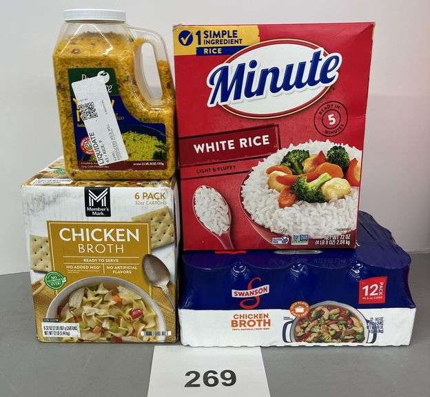 MISC LOT OF FOOD ITEMS - SEE PHOTOS - Earl's Auction Company