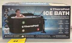 THERAPOD XL INFLATABLE ICE BATH IN BOX - Earl's Auction Company