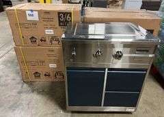 AS IS - THOR MODULAR KITCHEN ISLAND IN BOXES (NOT FULL SET) - Earl's ...