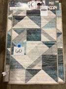 EVERWASH WASHABLE 2PC ACCENT/RUNNER RUGS - Earl's Auction Company