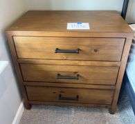 MAGNOLIA HOME 3-DRAWER NIGHTSTAND - Earl's Auction Company