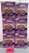 (6) PACKS OF CHEERIOS (2 BOXES PER PACK) - Earl's Auction Company