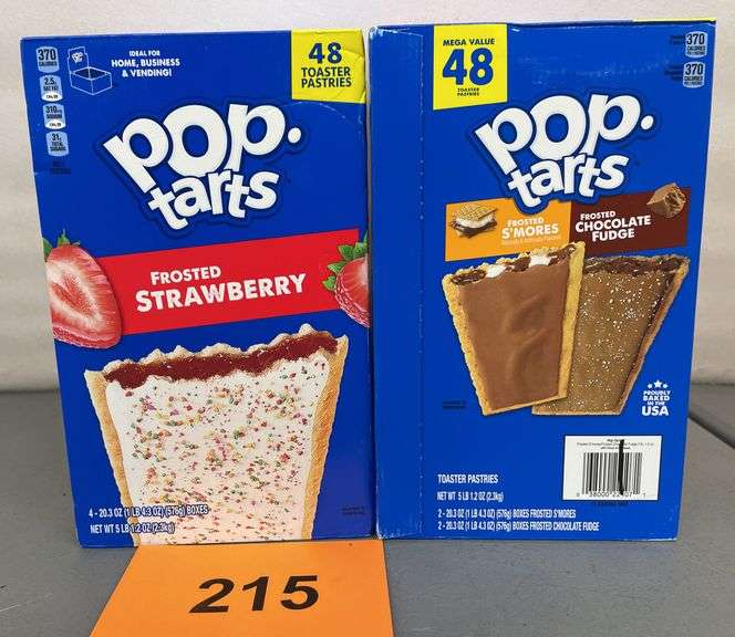(2) BOXES OF POP TARTS - Earl's Auction Company