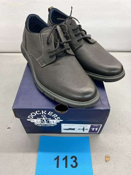 MENS DOCKERS FRONTERA 24 SHOES - SIZE 11 - Earl's Auction Company