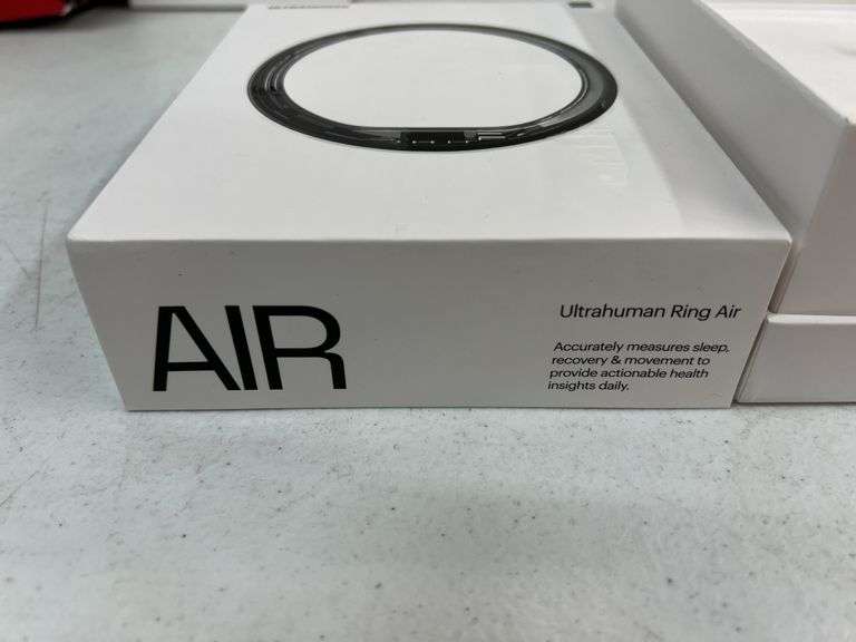 ULTRAHUMAN RING AIR IN BOX - SIZE 7 - Earl's Auction Company