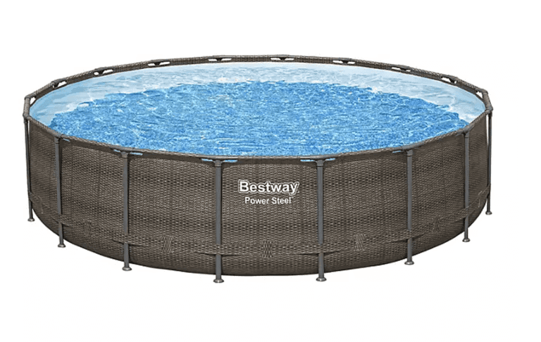 BESTWAY 14FTx 42" ROUND POOL SET IN BOX - Earl's Auction Company