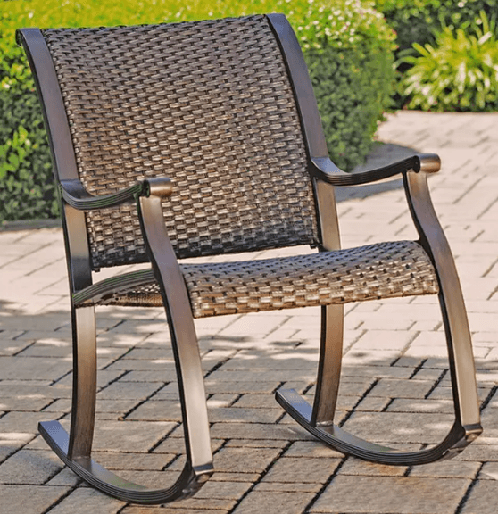 HERITAGE WOVEN ROCKER IN BOX - Earl's Auction Company