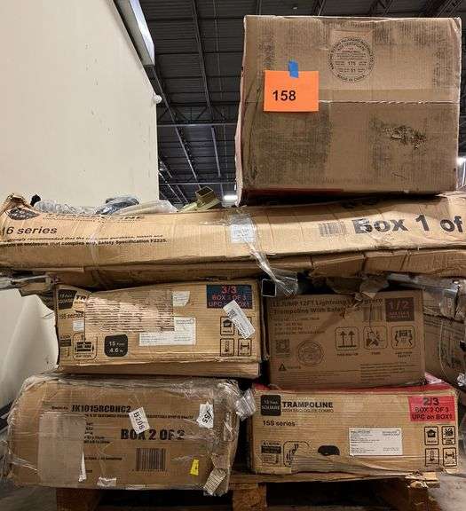 AS IS - DAMAGED/ MISMATCHED ITEMS - SEE PHOTOS - Earl's Auction Company