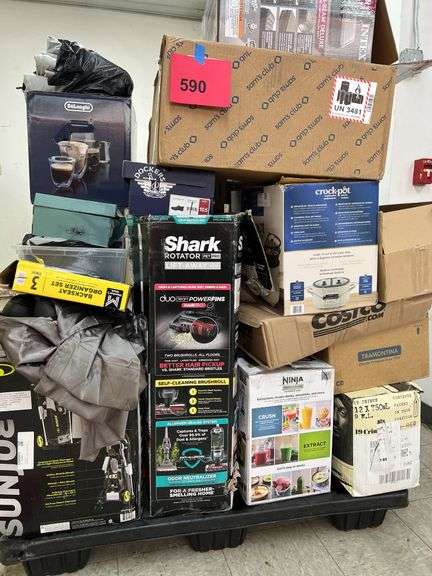 AS IS - DAMAGED/ MISMATCHED ITEMS - SEE PHOTOS - Earl's Auction Company