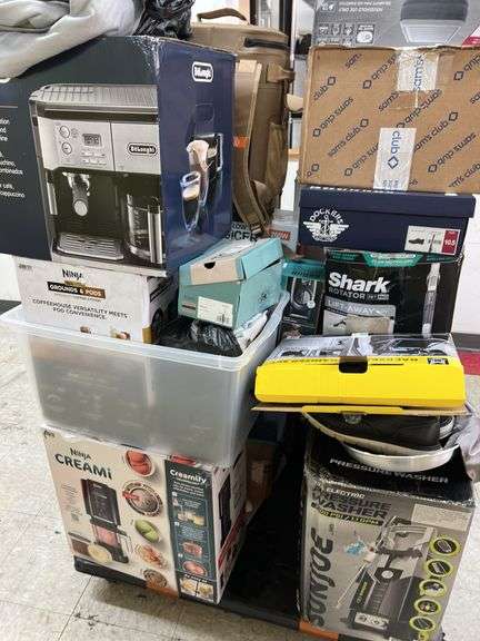 AS IS - DAMAGED/ MISMATCHED ITEMS - SEE PHOTOS - Earl's Auction Company