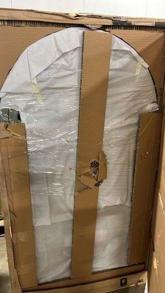 ENZO COLLECTION CABINET IN BOX - GREEN - Earl's Auction Company