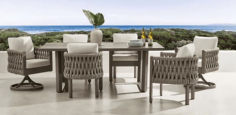 HALIFAX 7PC DINING SET IN BOXES - Earl's Auction Company